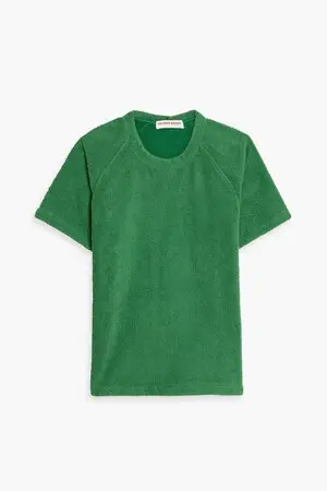 Orlebar Brown Roche Cottonblend Terry Tshirt - Green