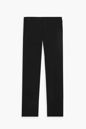 Sandro Slimfit Woolblend Pants - Black