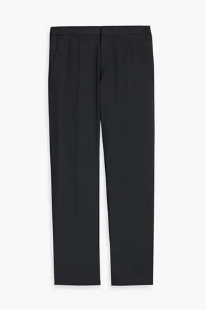 Sandro Slimfit Woolblend Pants - Dark Gray