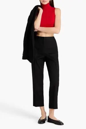 JIL SANDER Wooltwill Slimleg Pants
