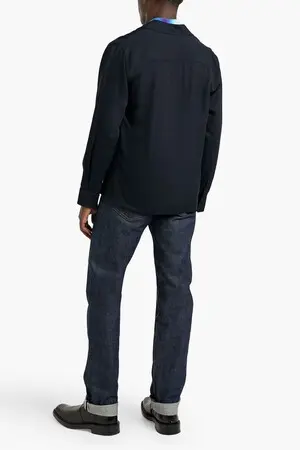 Sandro Crepe Jacket