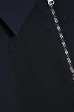 Sandro Crepe Jacket