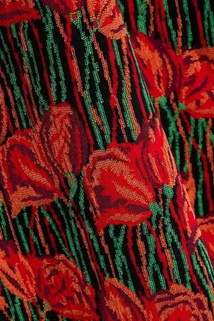 Emilio Pucci Jacquard-knit Mini Dress