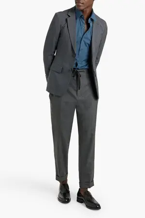 Sandro Wool Suit Jacket