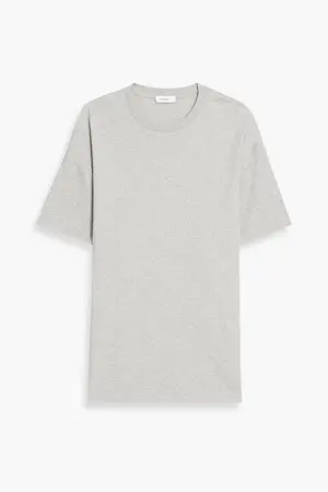 Wardrobe.NYC Cottonjersey Tshirt - Light Gray