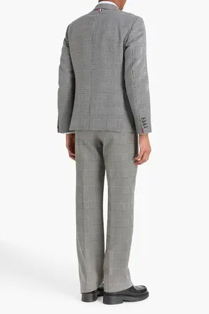 Thom Browne Prince Of Wales Checked Wool Blazer