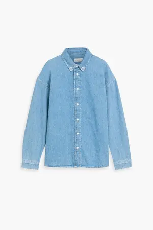 FRAME Denim Shirt - Mid Denim