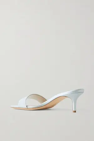 AeydĒ Ilvy Satin Mules