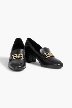 Bally Belka Embellished Leather Pumps