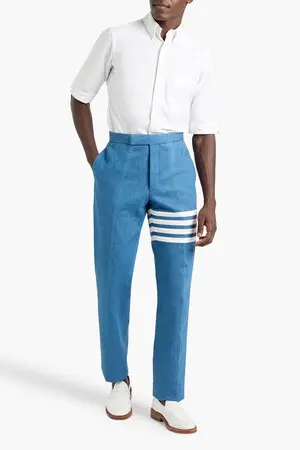 Thom Browne Striped Denim Jeans