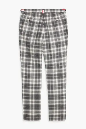 Thom Browne Checked Wooltwill Pants