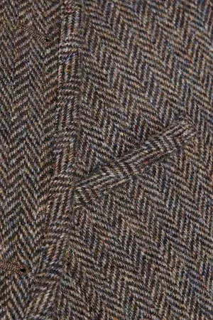 Thom Browne Herringbone Wooltweed Blazer