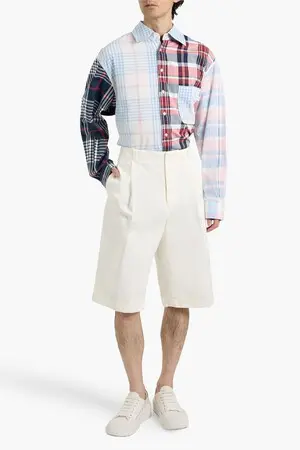 Thom Browne Checked Cotton Shirt