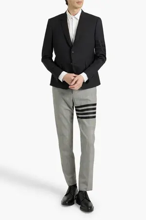 Thom Browne Striped Wool Blazer