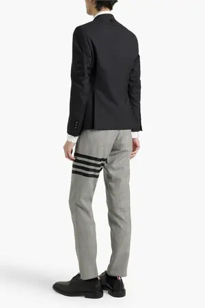 Thom Browne Striped Wool Blazer