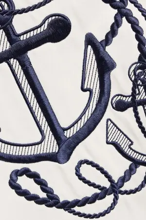 Thom Browne Embroidered Cotton-twill Jacket