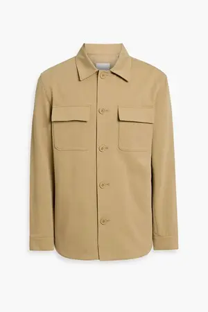 Sandro Cottontwill Shirt - Camel
