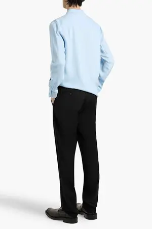 Sandro Lyocellblend Crepe Shirt
