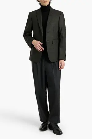 Thom Browne Wooltweed Blazer