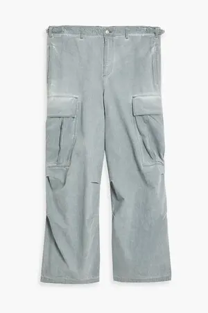 Marni Denim Cargo Jeans - Gray