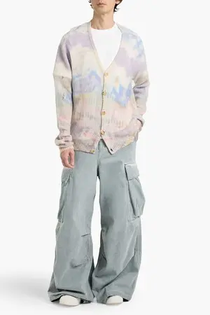 Marni Denim Cargo Jeans