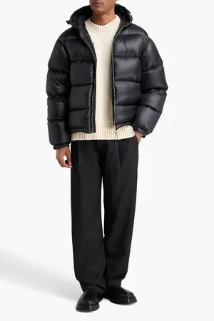 JIL SANDER Quilted Shell Down Jacket