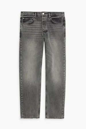 FRAME The Straight Denim Jeans - Charcoal