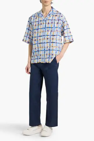 Marni Printed Silk Shirt