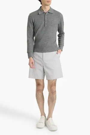 Thom Browne Pinstriped Cottonottoman Shorts