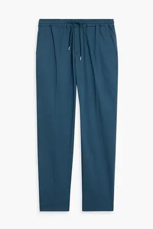 Sandro Cottonblend Twill Drawstring Pants