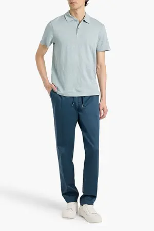 Sandro Cottonblend Twill Drawstring Pants