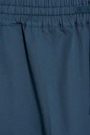 Sandro Cotton-blend Twill Drawstring Pants - Petrol
