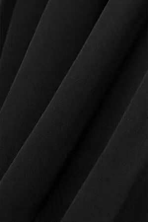 Wardrobe.NYC Gathered Silk-voile Maxi Dress