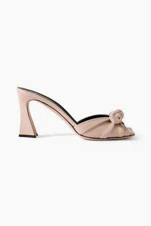 GIUSEPPE ZANOTTI Marinetti Patentleather Mules