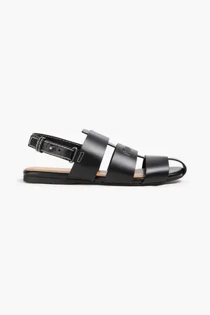 JW Anderson Leather Slingback Sandals
