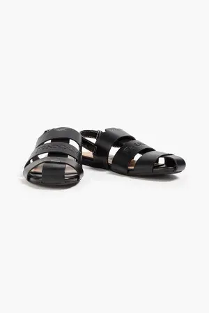 JW Anderson Leather Slingback Sandals