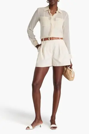 Max Mara Silkvoile Shirt