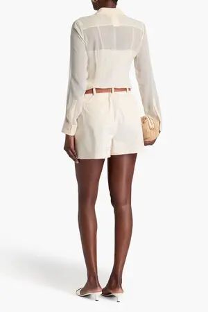 Max Mara Silkvoile Shirt