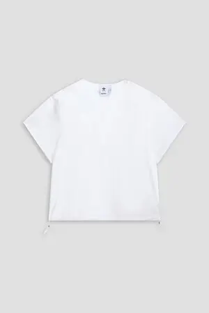 Adidas Cottonpoplin Tshirt - White