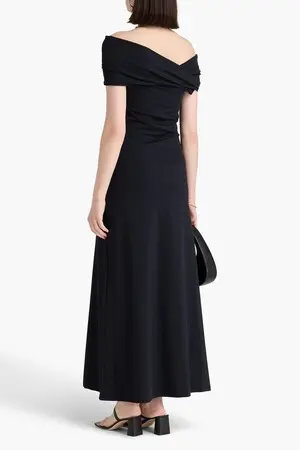 RÓHE Oneshoulder Stretchjersey Maxi Dress