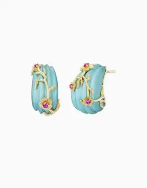EMILY P. WHEELER Vine Earring - One-color