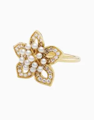 EMILY P. WHEELER Flower Ring