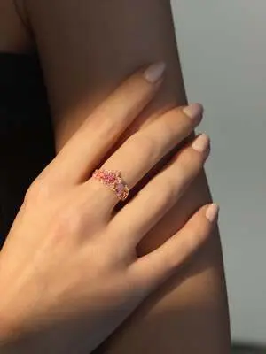 EMILY P. WHEELER Bouquet Ring