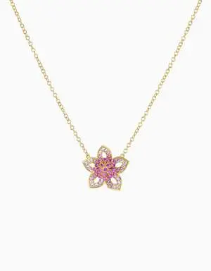 EMILY P. WHEELER Flower Necklace