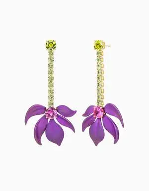 EMILY P. WHEELER Hung Flower Earring - One-color