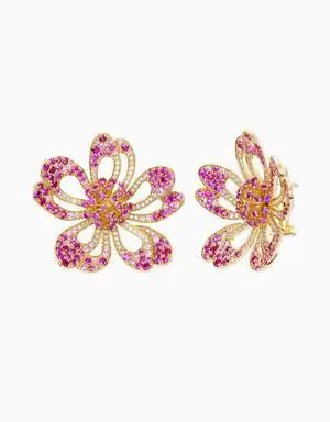 EMILY P. WHEELER Plumeria Earring