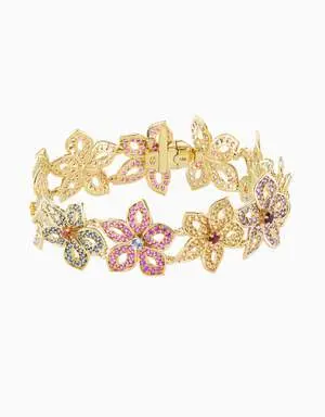 EMILY P. WHEELER Flowers Bracelet