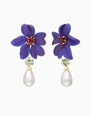 EMILY P. WHEELER Hibiscus Earring - One-color