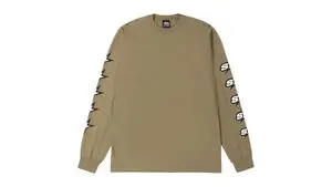 StÜssy Speedway Long Sleeve Tee Shirt - Army