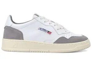 AUTRY Medalist Leather Lowin - White/vapor